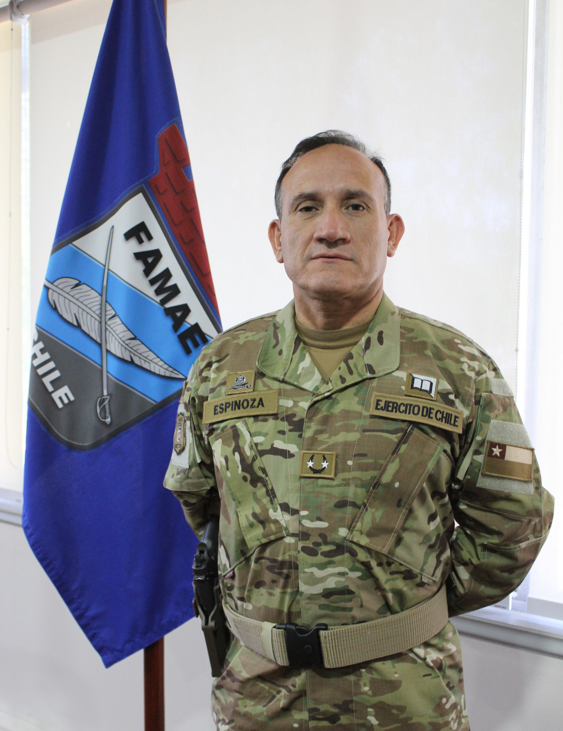 GDB Luis Espinoza Villalobos asume como nuevo Director de FAMAE – FAMAE