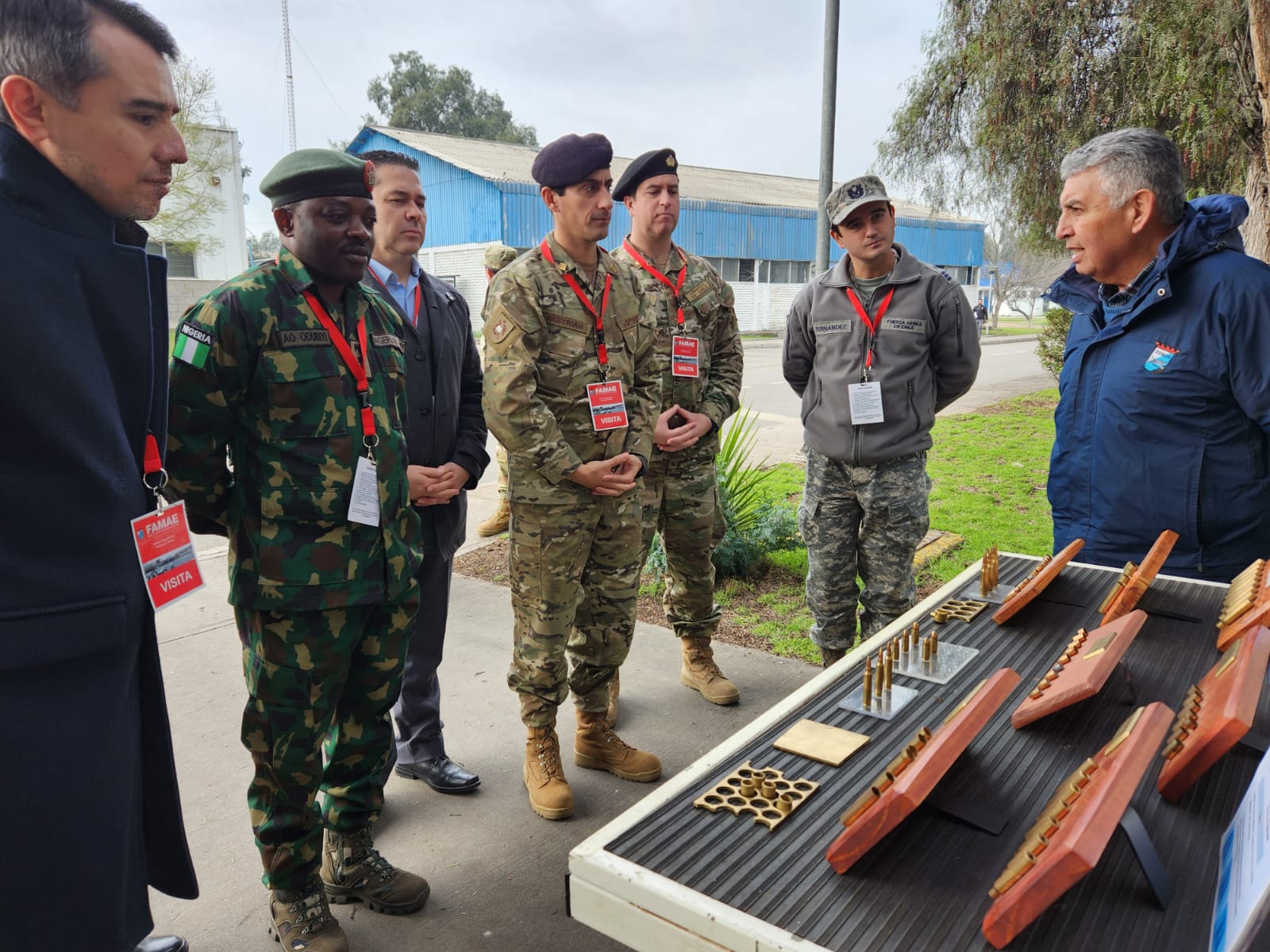 Diplomado en Conducción Política Estratégica y Defensa 2023 de la ANEPE realizó visita ...